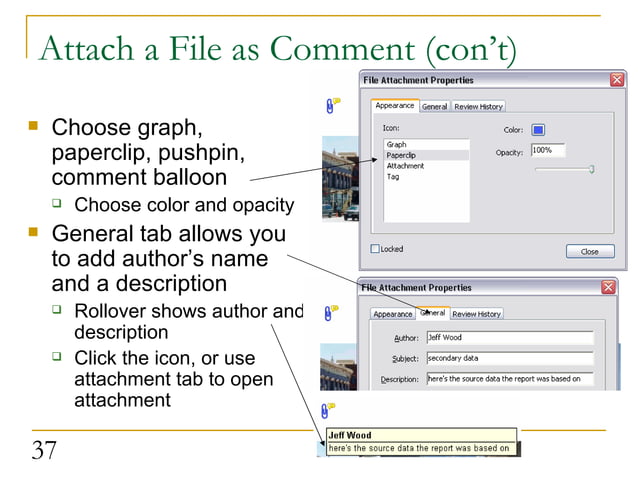 Using Adobe Acrobat 7 2 | PPT