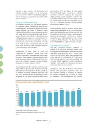 Using Advanced Analytics to Combat P&C Claims Fraud | PDF