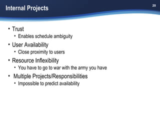 Using Agile Processes on Documentum Projects | PPT