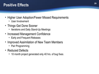 Using Agile Processes on Documentum Projects | PPT | Free Download