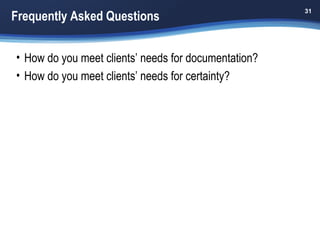 Using Agile Processes on Documentum Projects | PPT