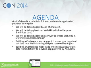 Using-AngularJS-with-Sitefinity.pptx | Web Development | Internet