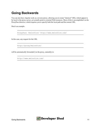 Using aphace-as-proxy-server | PDF