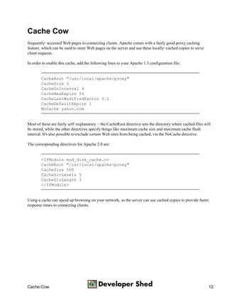 Using aphace-as-proxy-server | PDF