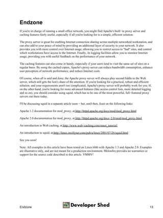 Using aphace-as-proxy-server | PDF