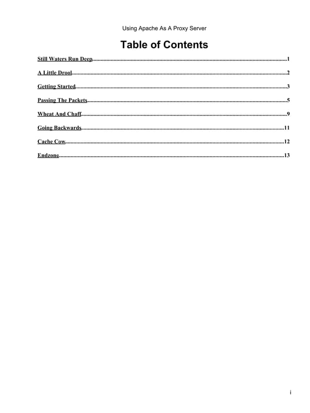 Using aphace-as-proxy-server | PDF