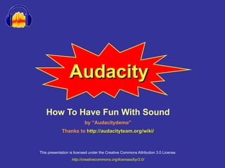Using Audio in the Classroom | PPT | Digital Audio | Computer Software and Applications