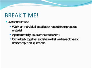 Using Audio in the Classroom | PPT | Digital Audio | Computer Software and Applications