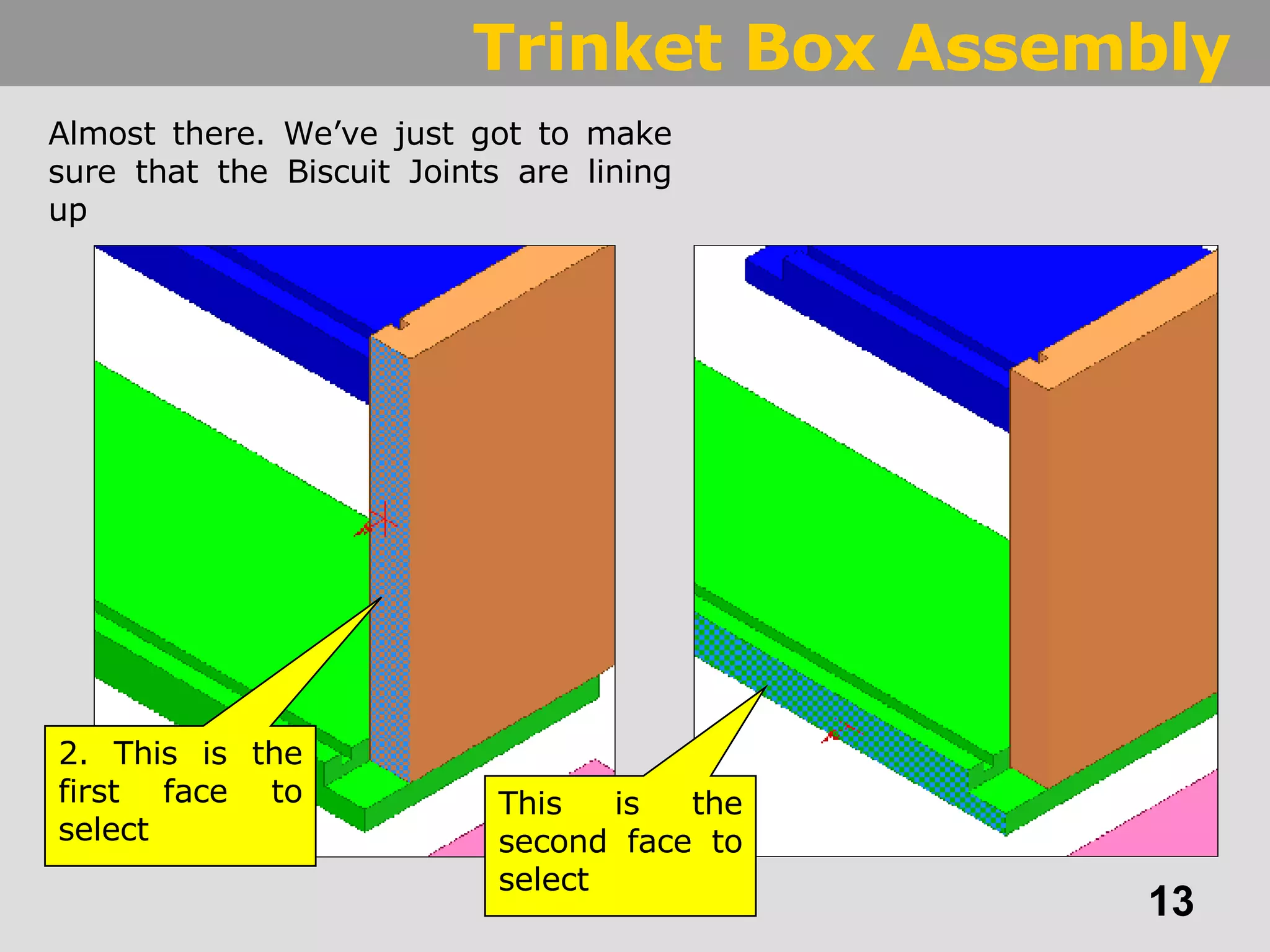 Using AutoDesk Inventor to assemble a Trinket box | PPT | Technology ...