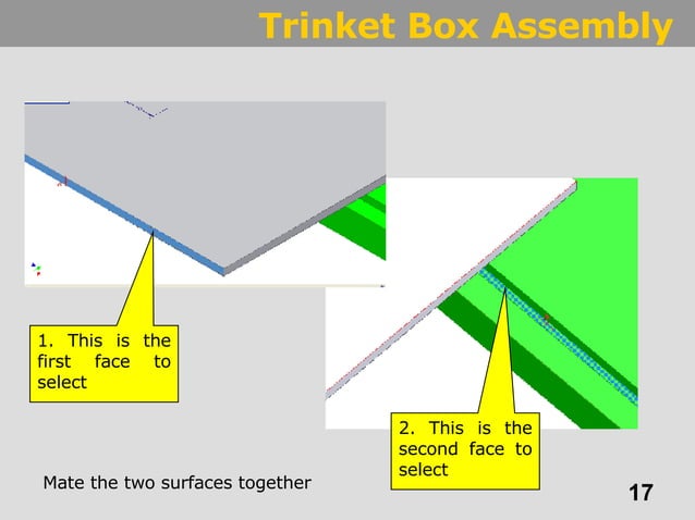 Using AutoDesk Inventor to assemble a Trinket box | PPT | Technology ...