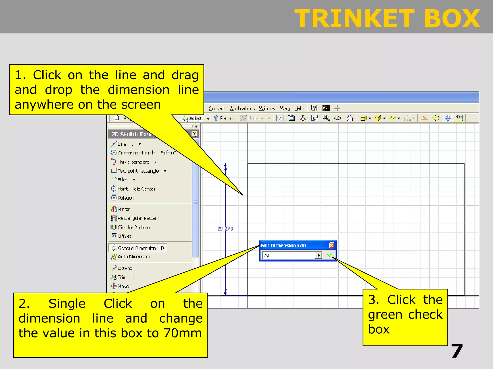 Using AutoDesk Inventor to create a Trinket box | PPT | 3-D Graphics | Computer Software and ...