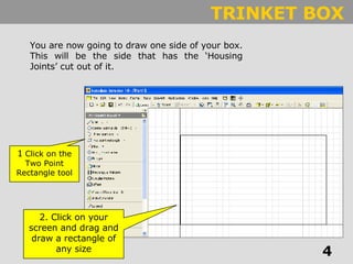 Using AutoDesk Inventor to create a Trinket box | PPT | 3-D Graphics | Computer Software and ...