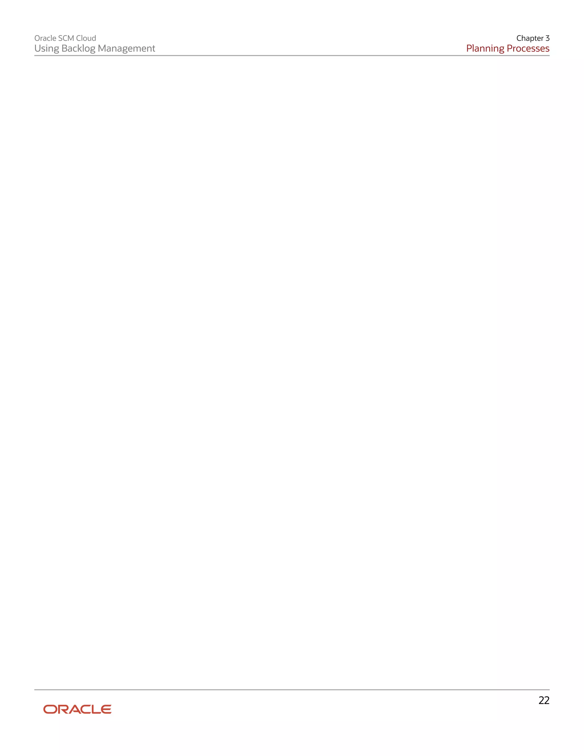 Using backlog-management | PDF