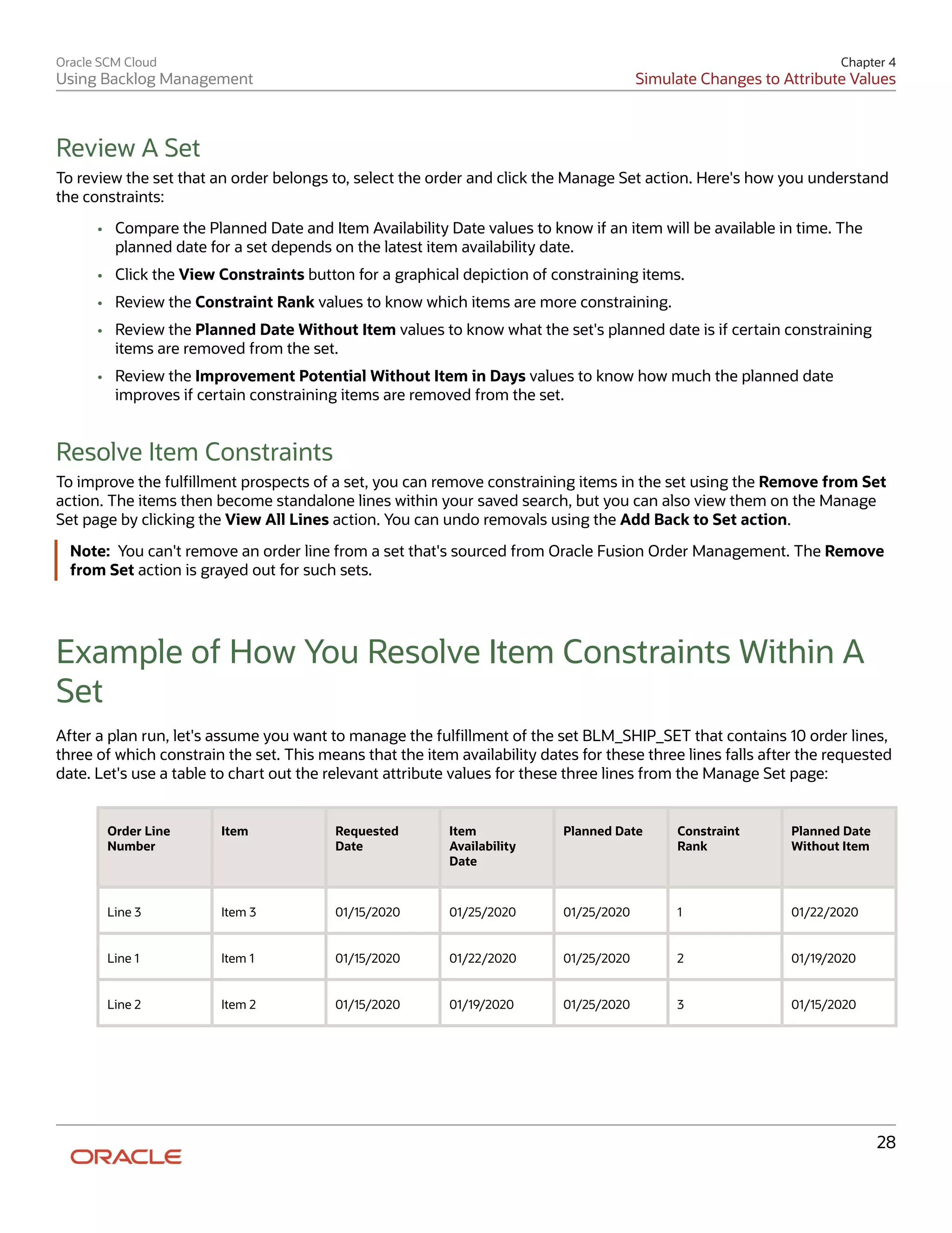 Using backlog-management | PDF
