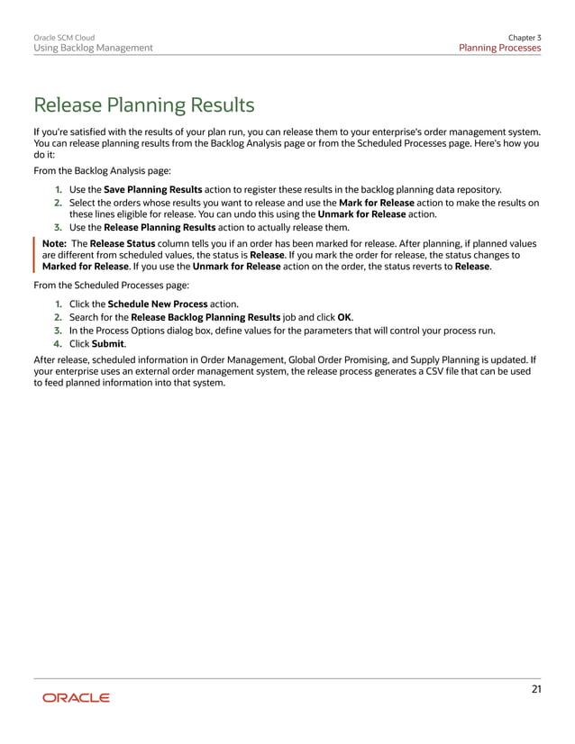 Using backlog-management | PDF