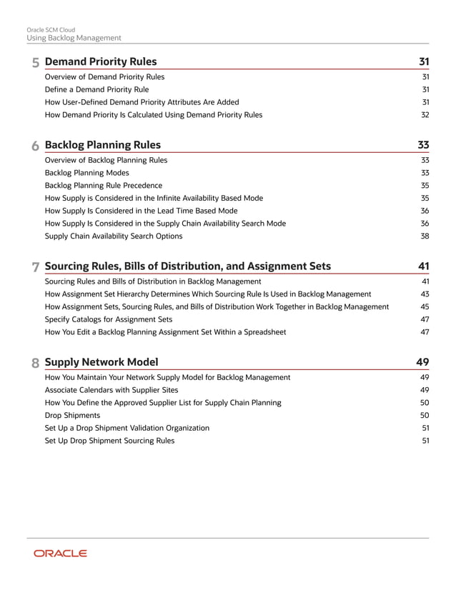 Using backlog-management | PDF