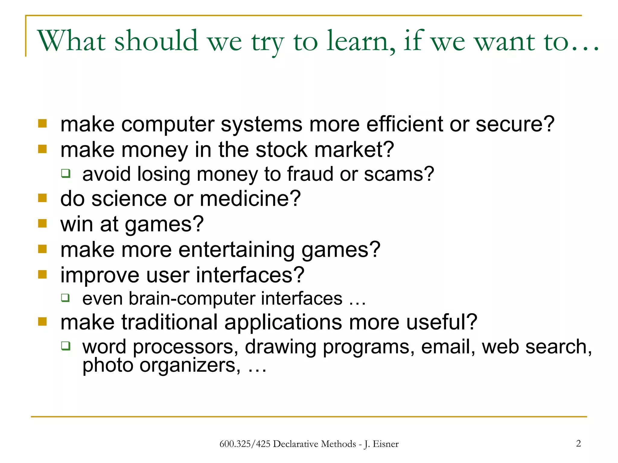 Using Binary Classifiers Ppt Technology And Computing