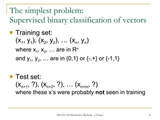 Using binary classifiers | PPT