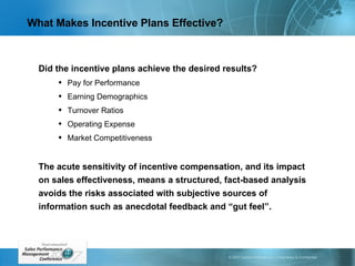 Using Callidus TrueAnalytics to Drive Sales Plan Effectiveness | PPT