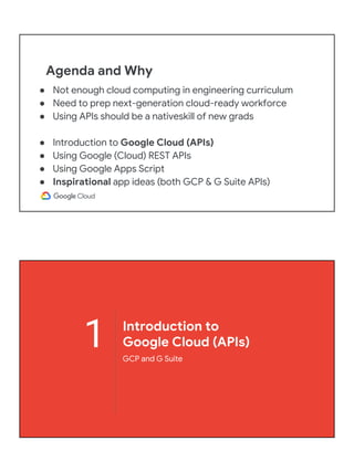 Using Google (Cloud) APIs | PDF | Cloud Computing | Internet