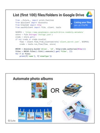 Using Google (Cloud) APIs | PDF | Cloud Computing | Internet