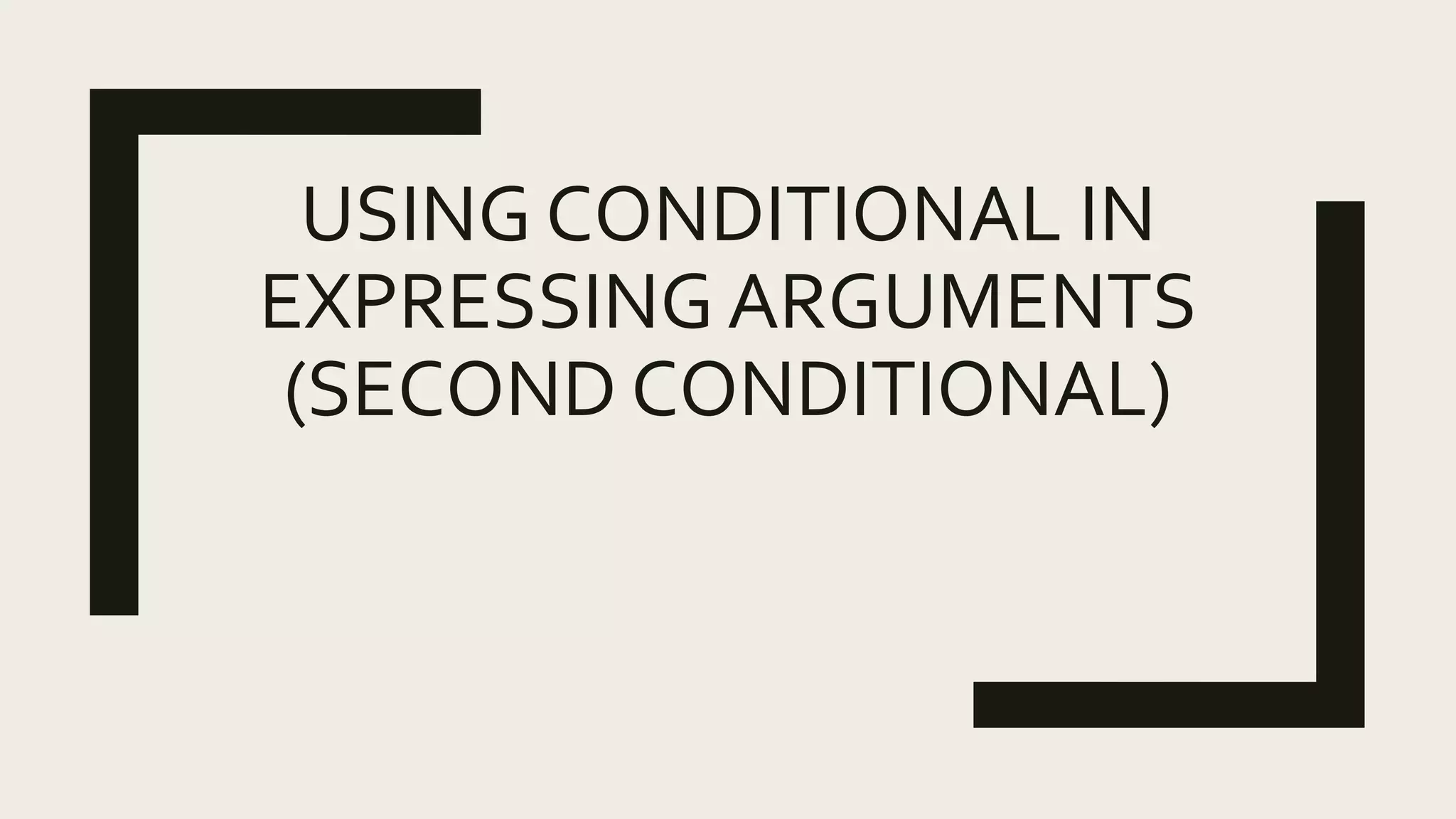 Using conditional-in-expressing-arguments | PPTX