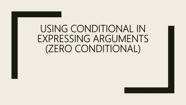 Using conditional-in-expressing-arguments | PPTX