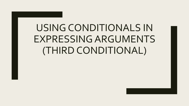Using conditional-in-expressing-arguments | PPTX