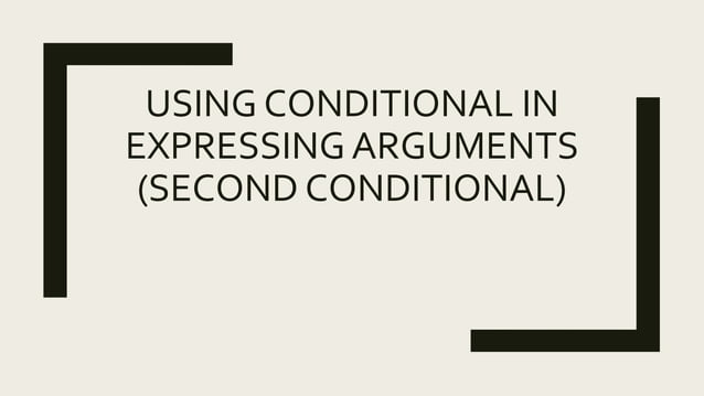 Using conditional-in-expressing-arguments | PPTX