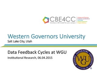 Using Data To Improve Student Successfaculty Development Model