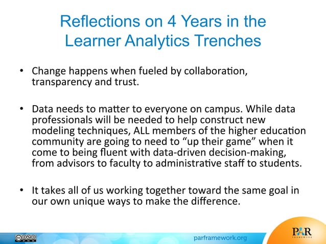 Using Data for Continuous Improvement Faculty Development Model - Competency-Based Education ...