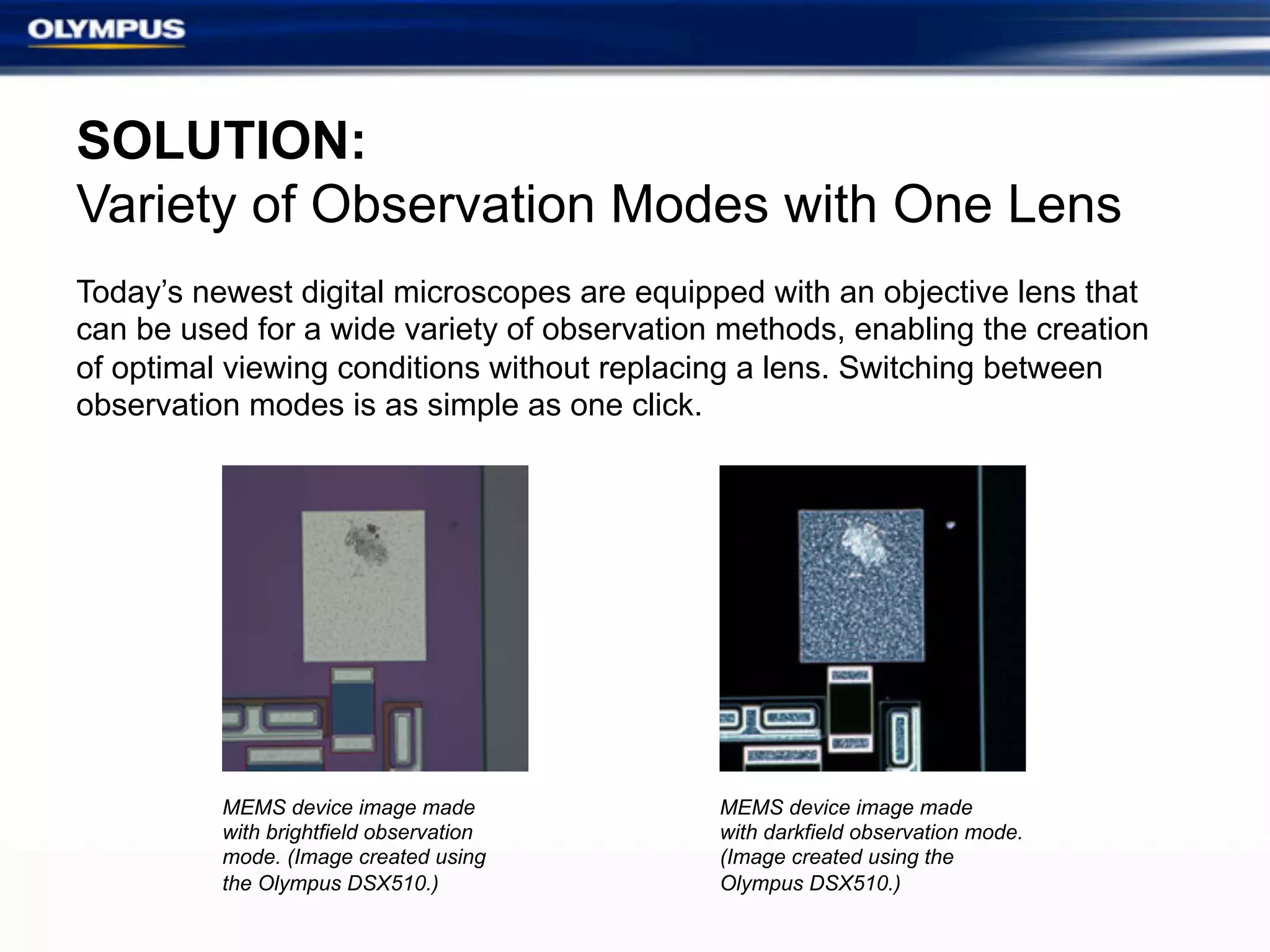 Using Digital Microscopes to Solve Common Microscopy Issues: Even First ...