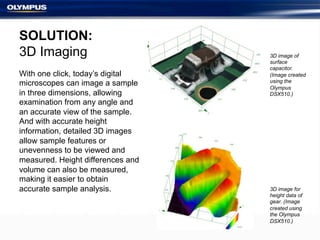 Using Digital Microscopes to Solve Common Microscopy Issues: Even First ...