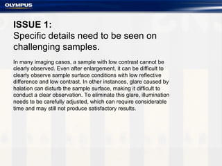 Using Digital Microscopes to Solve Common Microscopy Issues: Even First ...