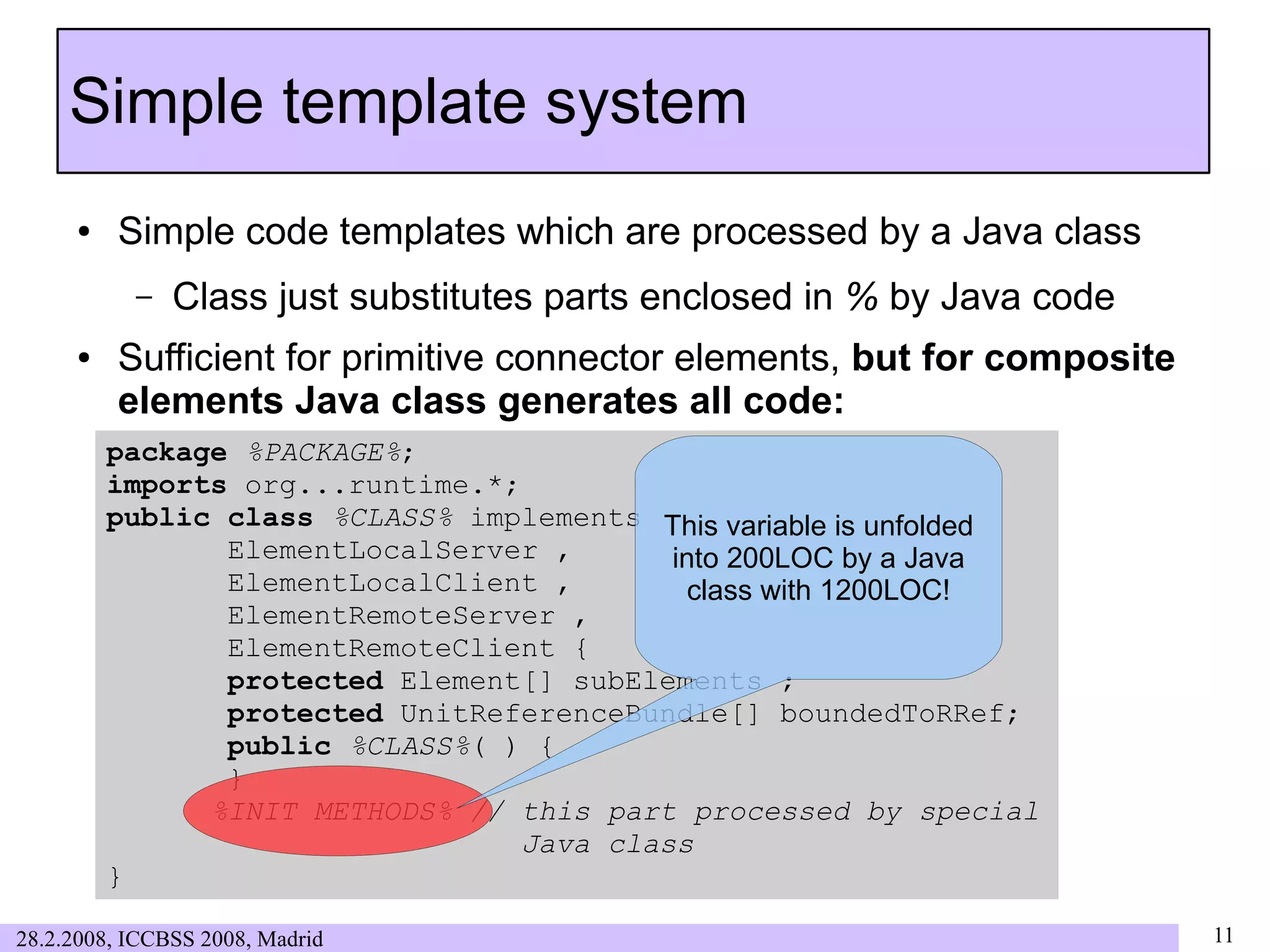 Using DSL for generation of software connectors | PDF | Programming Languages | Computing