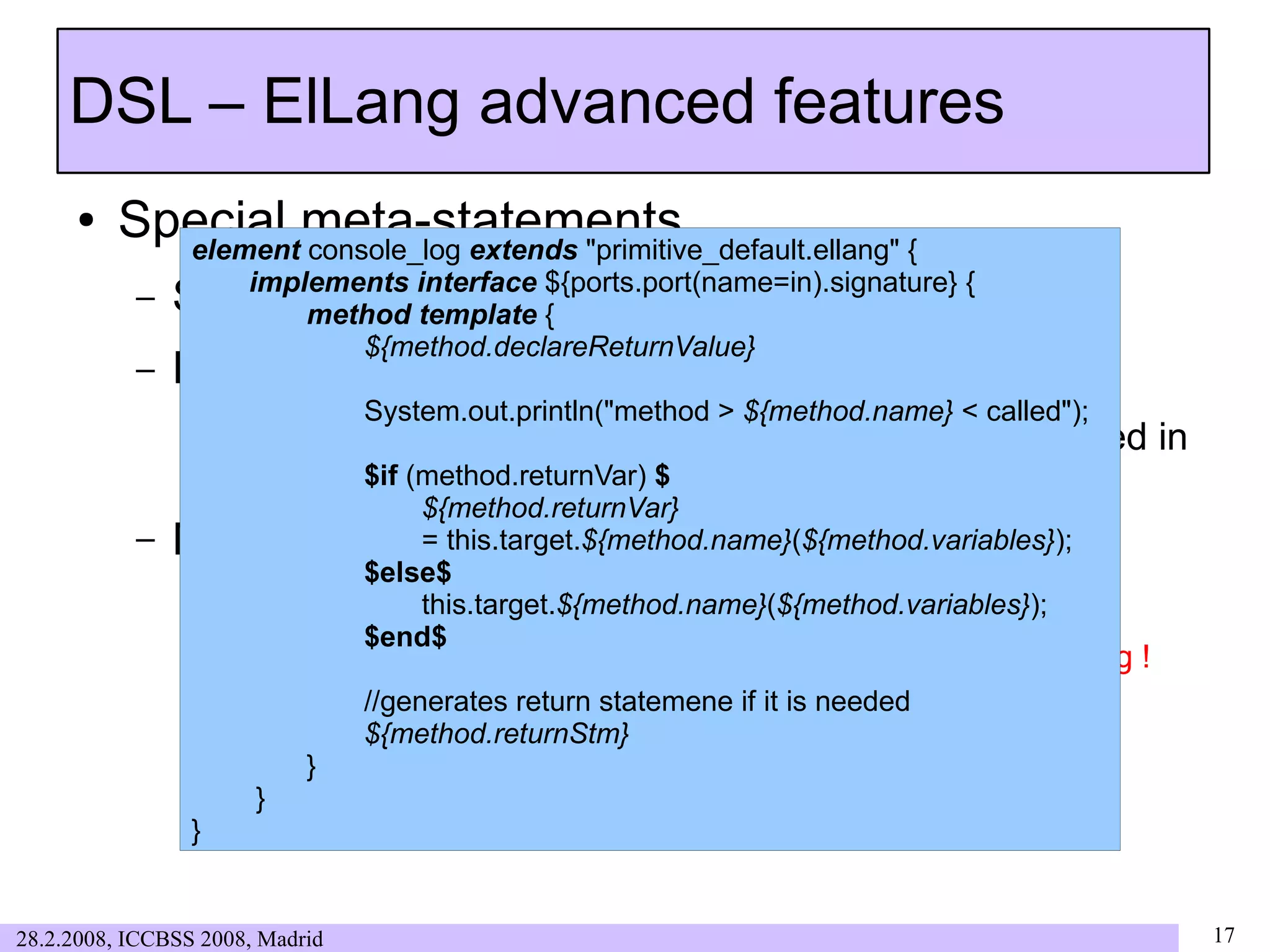 Using DSL for generation of software connectors | PDF | Programming Languages | Computing
