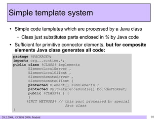Using DSL for generation of software connectors | PDF | Programming Languages | Computing