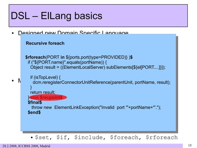Using DSL for generation of software connectors | PDF | Programming Languages | Computing