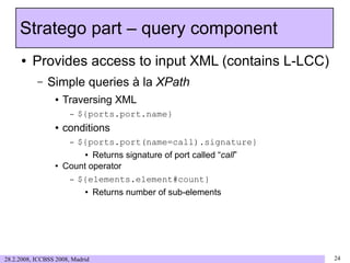 Using DSL for generation of software connectors | PPT