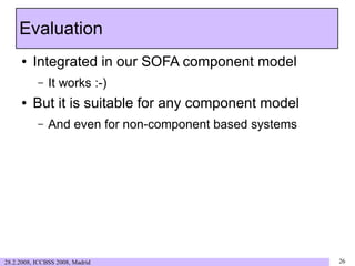 Using DSL for generation of software connectors | PPT