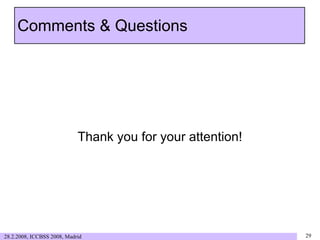 Using DSL for generation of software connectors | PPT