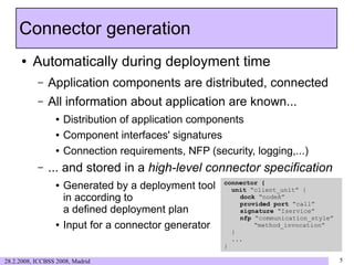 Using DSL for generation of software connectors | PDF | Programming Languages | Computing