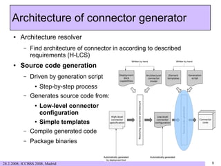 Using DSL for generation of software connectors | PDF | Programming Languages | Computing