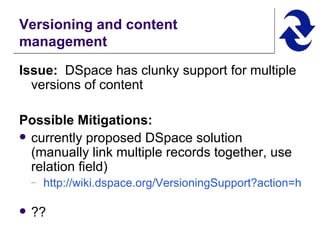 Using DSpace as a LOR | PPT