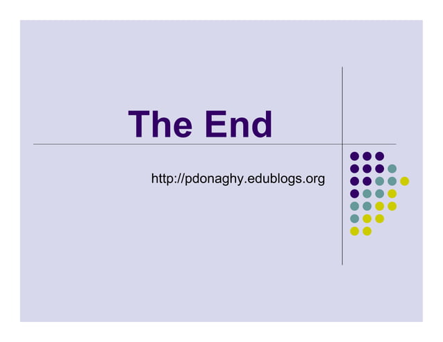 Using Edublogs | PDF