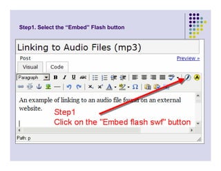 Using Edublogs | PDF