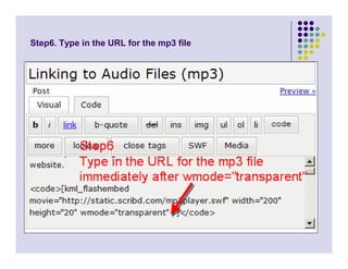 Using Edublogs | PPT