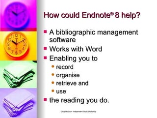 Using Endnote | PPT