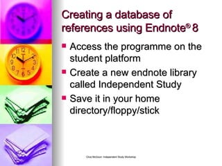 Using Endnote | PPT