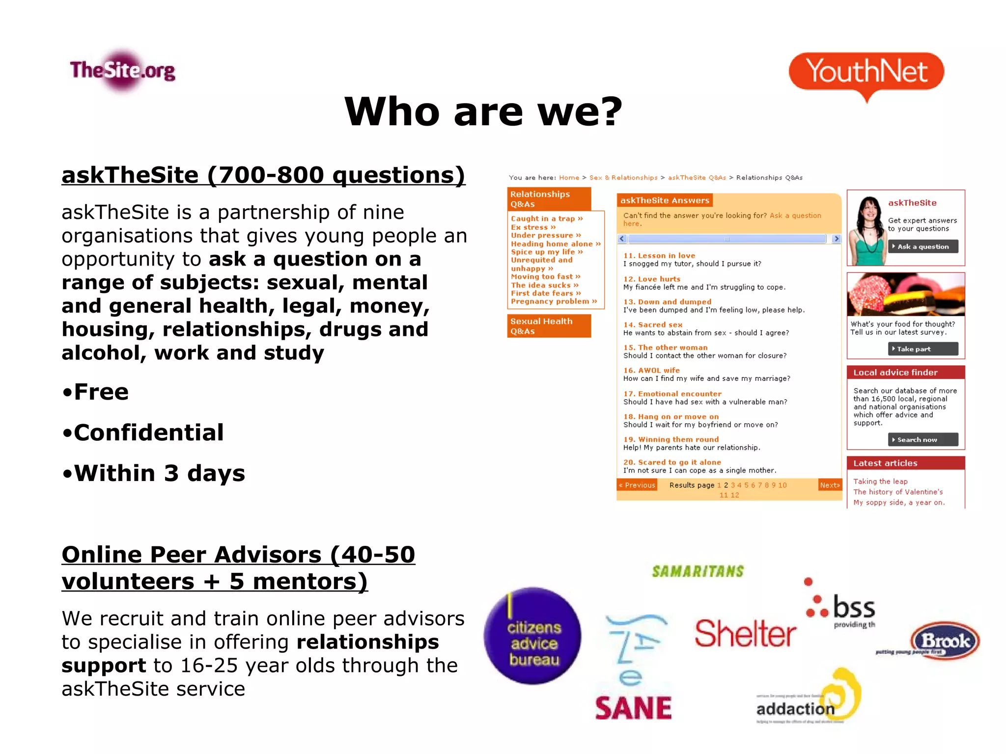 Using Facebook to communicate to volunteers | PPT